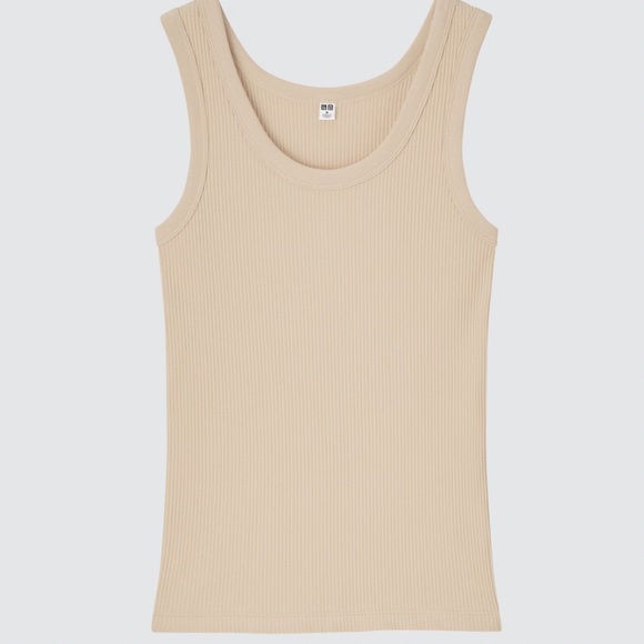 Uniqlo | Tops | Uniqlo Women Ribbed Tank Top | Poshmark